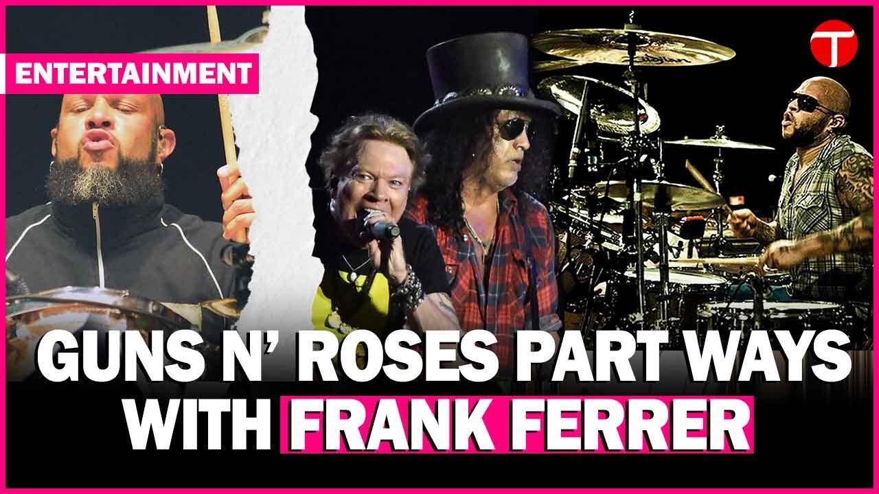 Guns N’ Roses part ways with longtime drummer Frank Ferrer after 19 ...