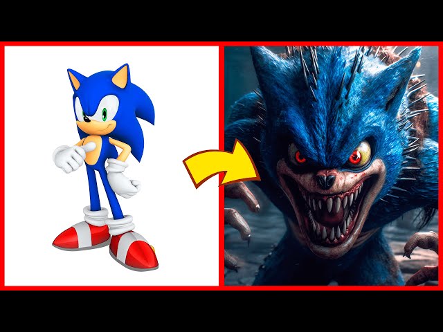 The Hedgehog Monster