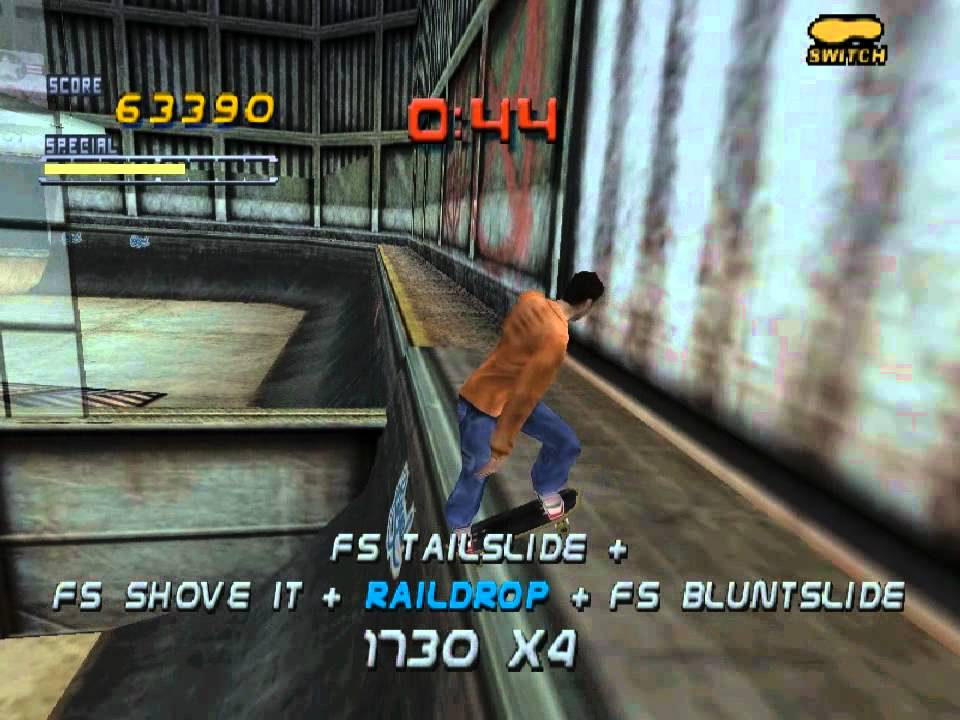 THPS2 - Hangar (All Goals) - YouTube