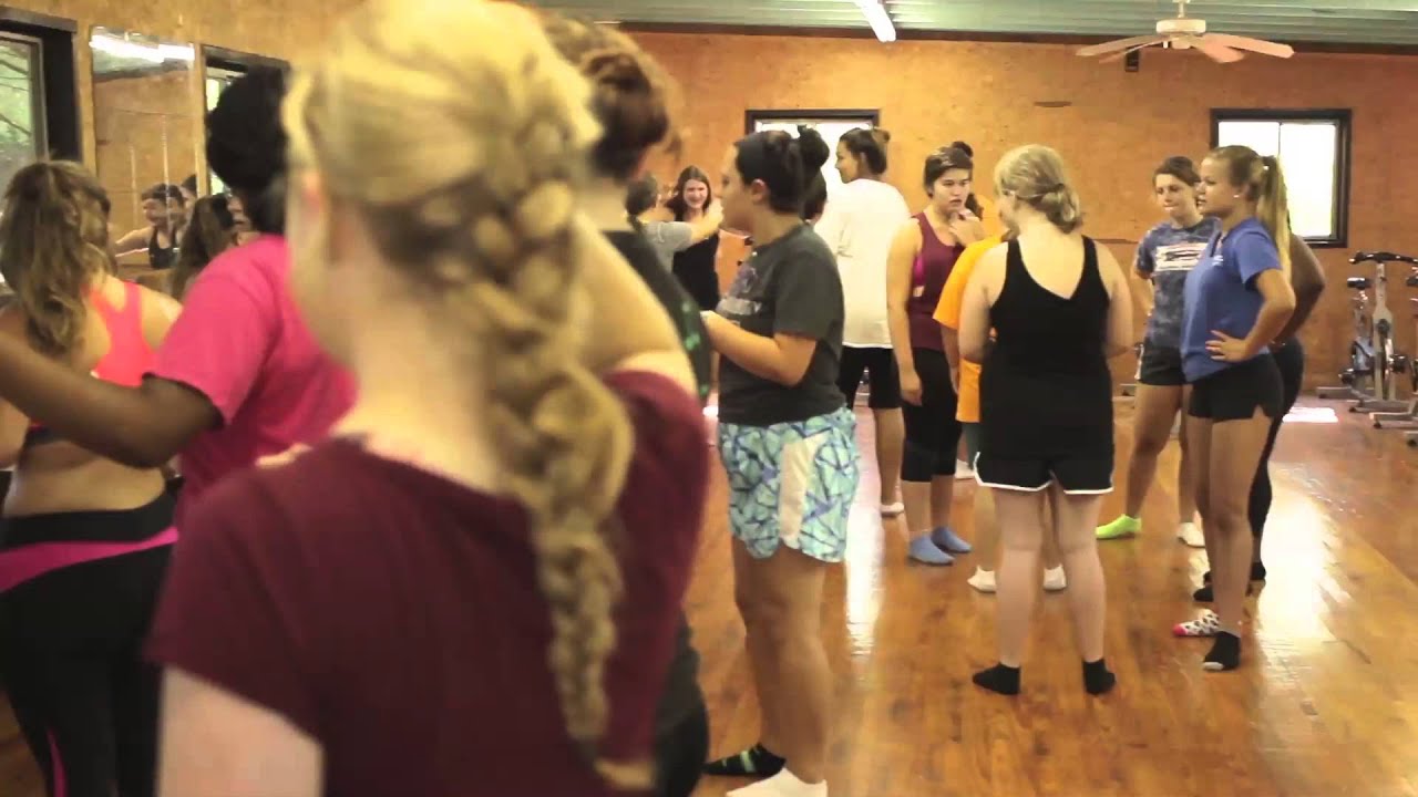 Weight Loss Camps | Camp Shane Dance - YouTube