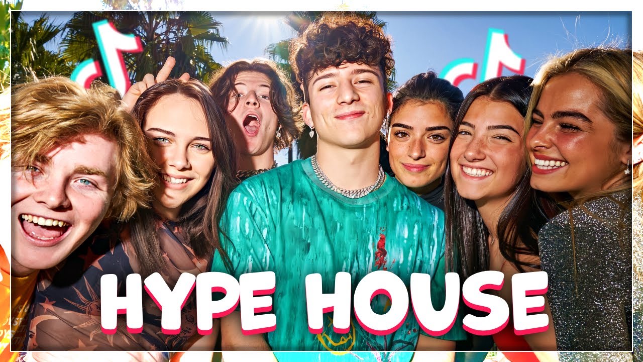 The Hype House TikTok Compilation - YouTube
