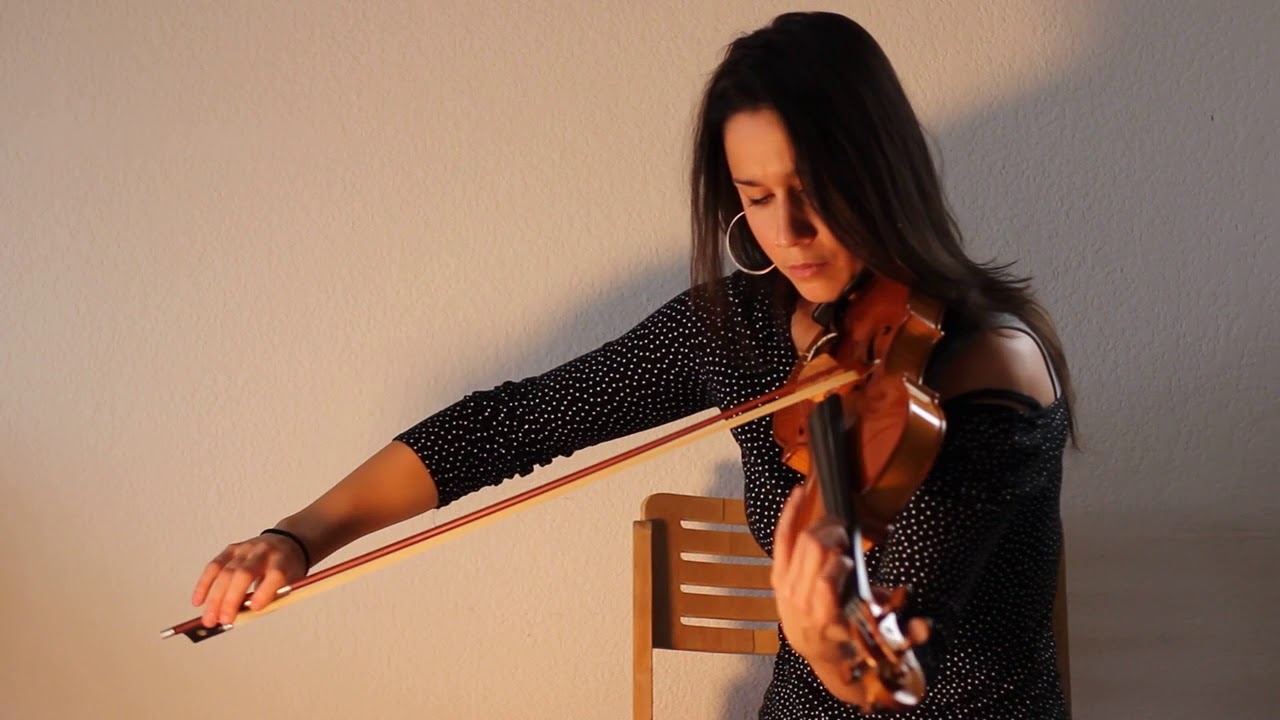 Swedish violin by Allan Nilsson, 1967 - YouTube