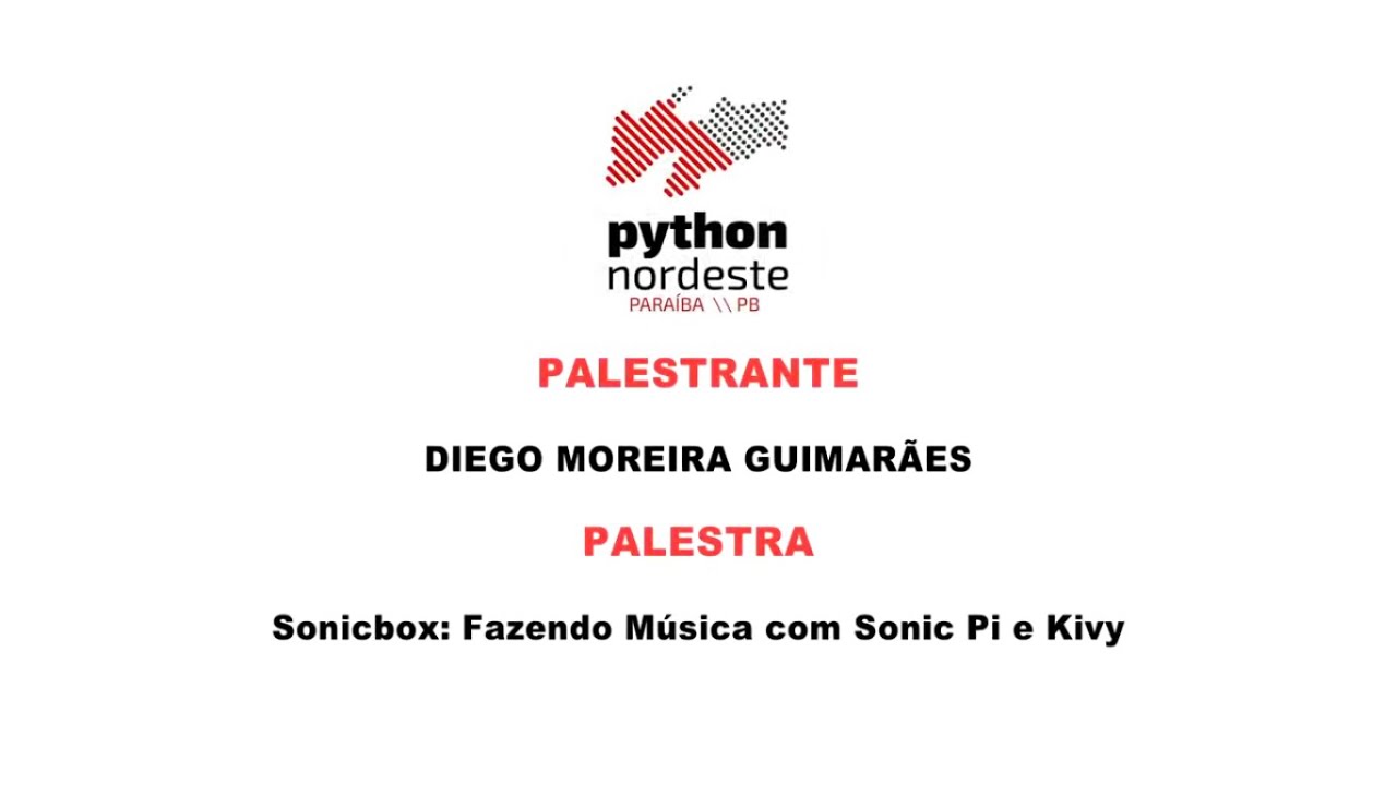 pyne2018 - Sonicbox: Fazendo Música com Sonic Pi e Kivy - YouTube