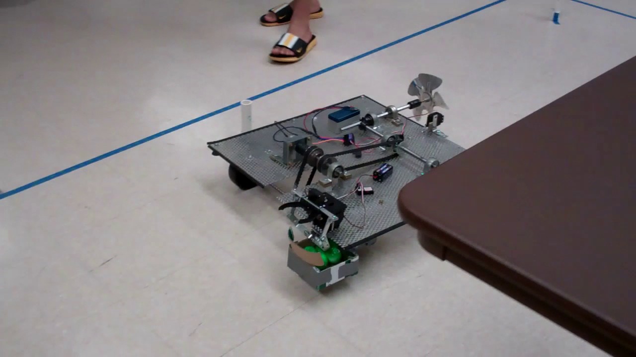 Robot project Devin and Petr June 2017 - YouTube
