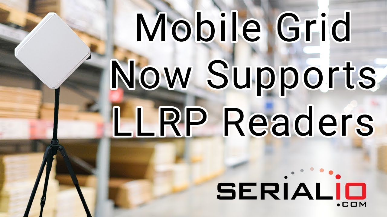 Android LLRP Reading UHF for Asset Tracking with EPC Filtering - YouTube