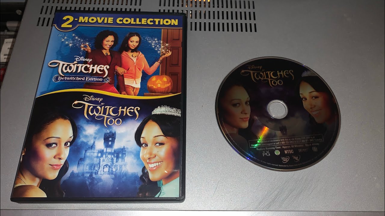Opening to Twitches Too 2008 DVD - YouTube