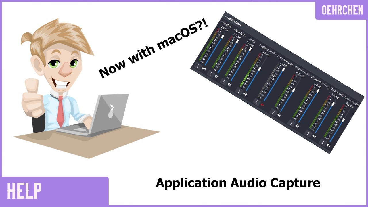 SEPARATE MUSIC and GAME using Application Audio Capture in OBS Studio ...