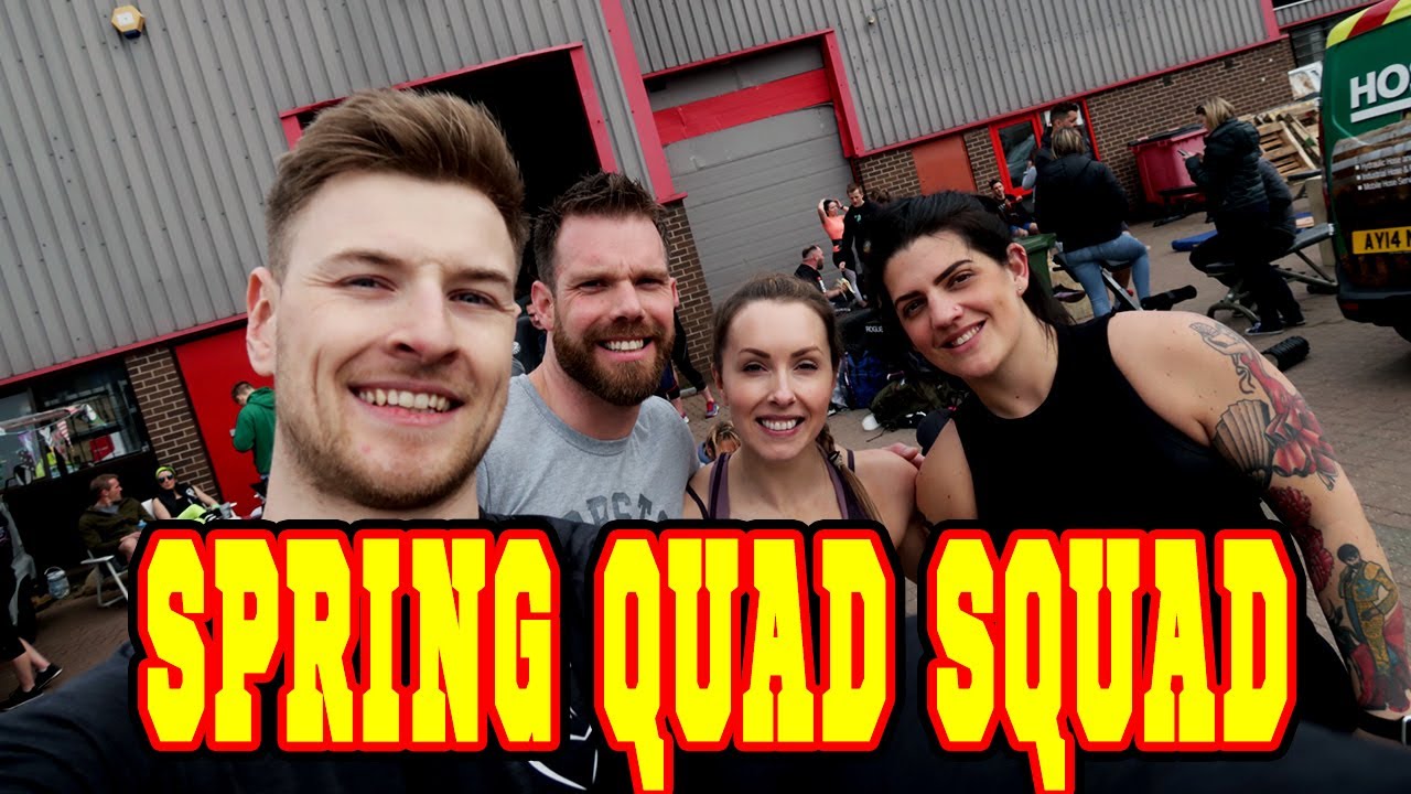 SPRING QUAD SQUAD 2019 - CROSSFIT VOLENTIA - TEAM CROSSFIT COMPETITION ...