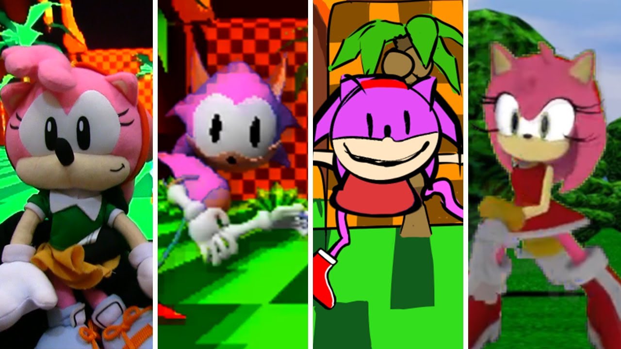 Kick.exe Rewrite AMY All Versions Compilation - YouTube