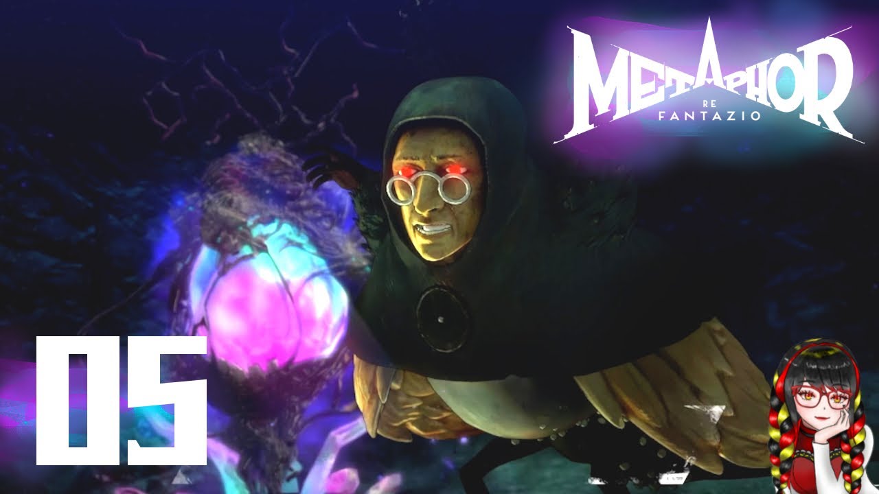 Metaphor Re:Fantazio Playthrough- Part 5- Human and Dragon battles ...