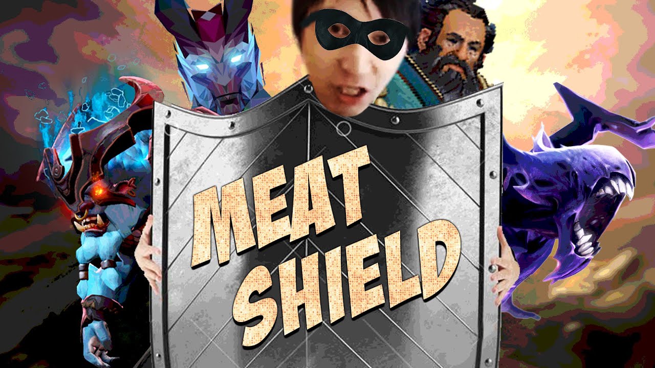 I AM BEING USED AS A MEAT SHIELD (SingSing Dota 2 Highlights #1695 ...