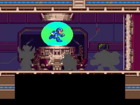 Megaman X2 Intro Stage - YouTube