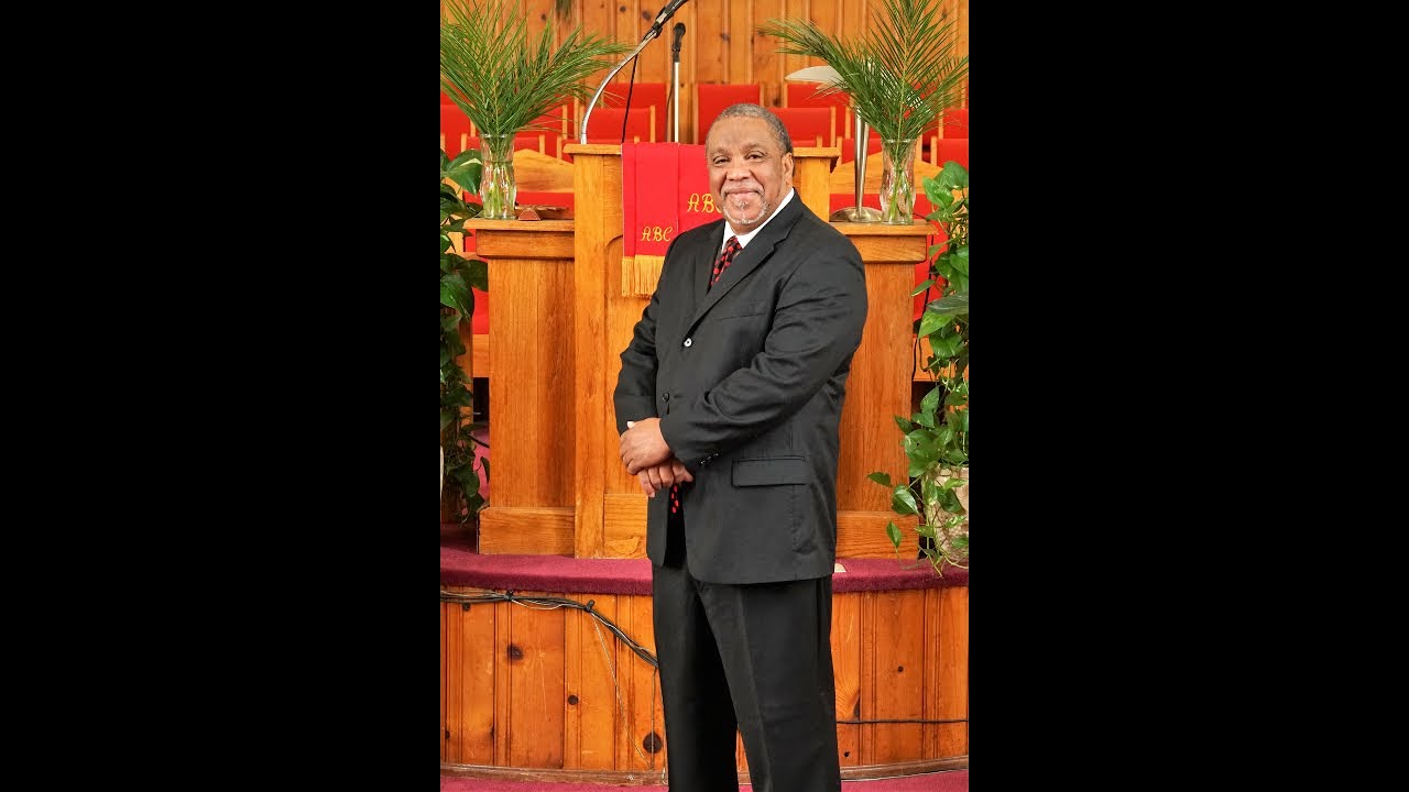 Pastor James E. Robinson Home Going Service - YouTube
