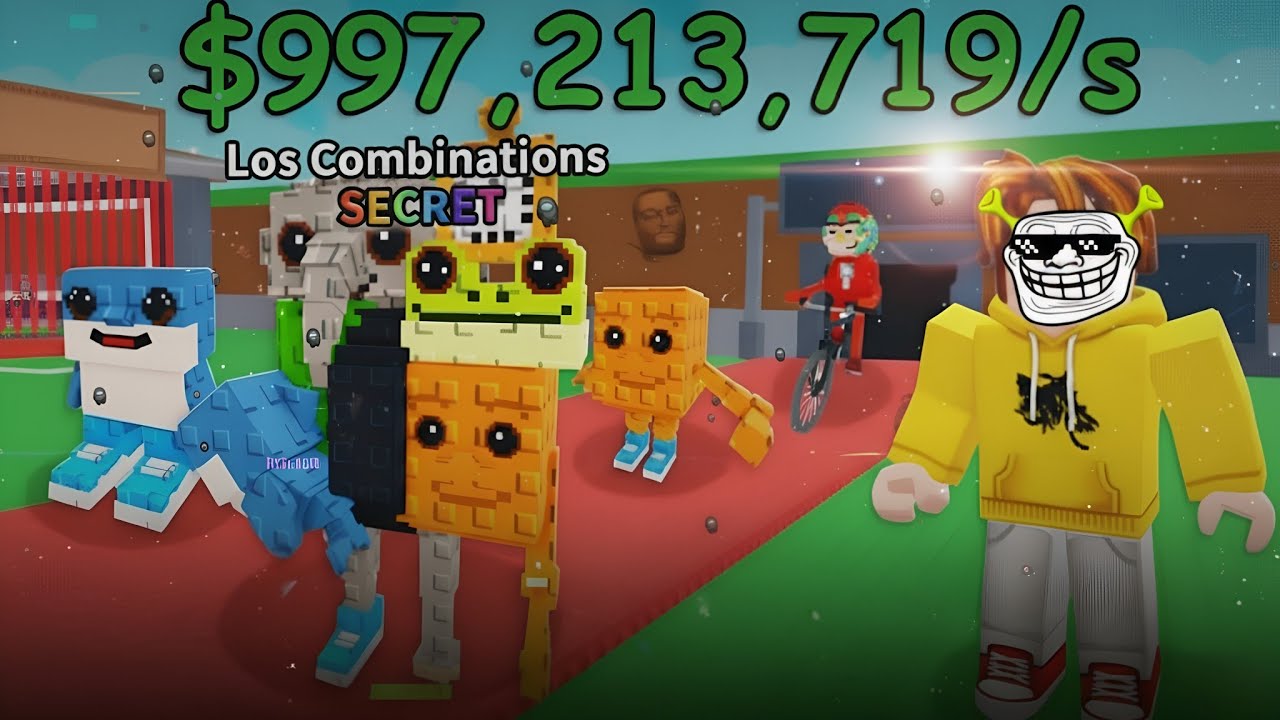 “UK’s Most ADDICTIVE Roblox Game?! 😱 | Steal a Brainrot 💀” - YouTube