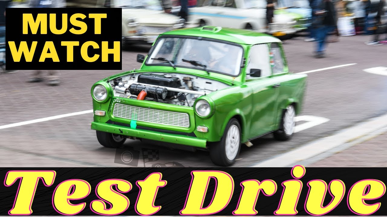 Mind Blowing Test Drive In Washington D.C.- Trabant 601 - Trabant USA ...