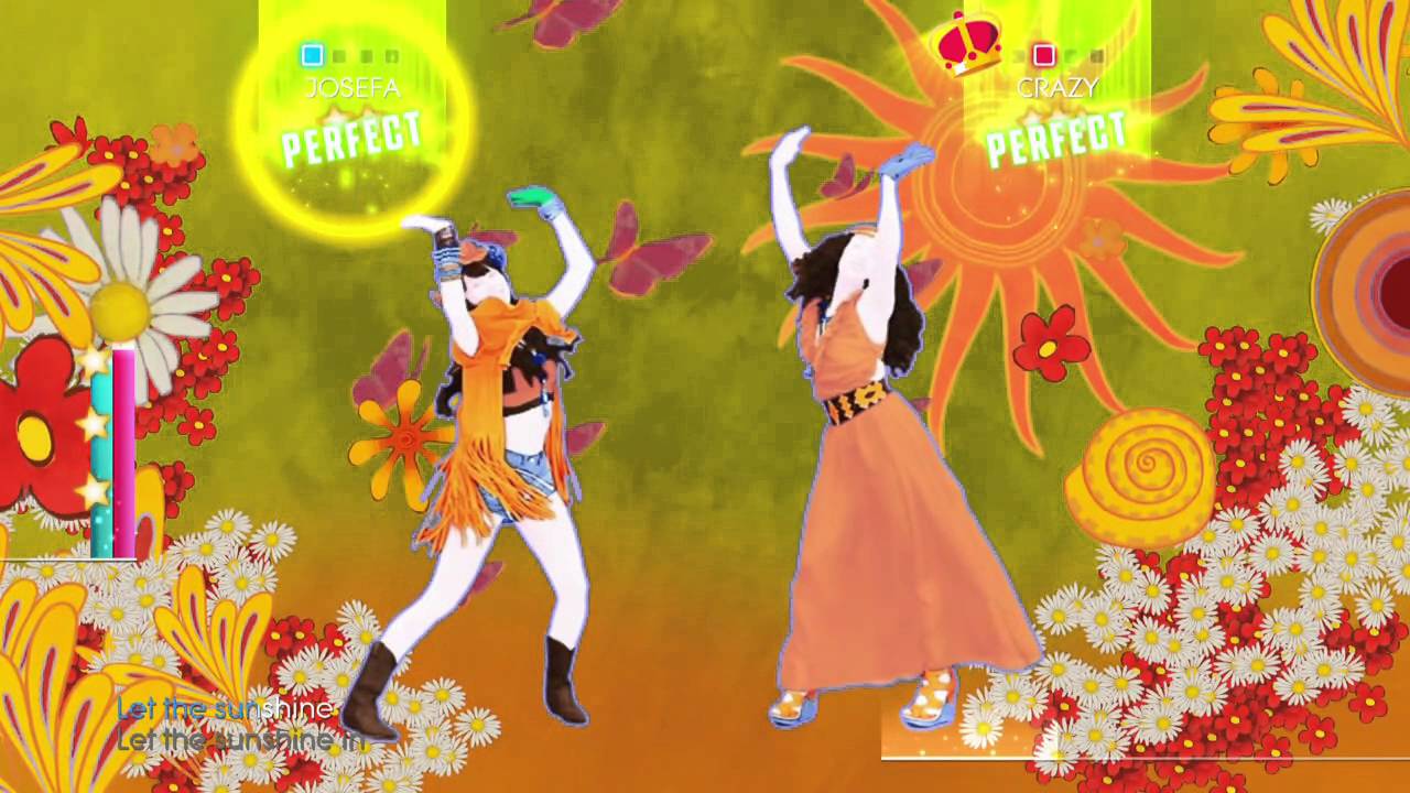 Just Dance 2014 Wii U Gameplay - The Sunlight Shakers: Aquarius (Let ...