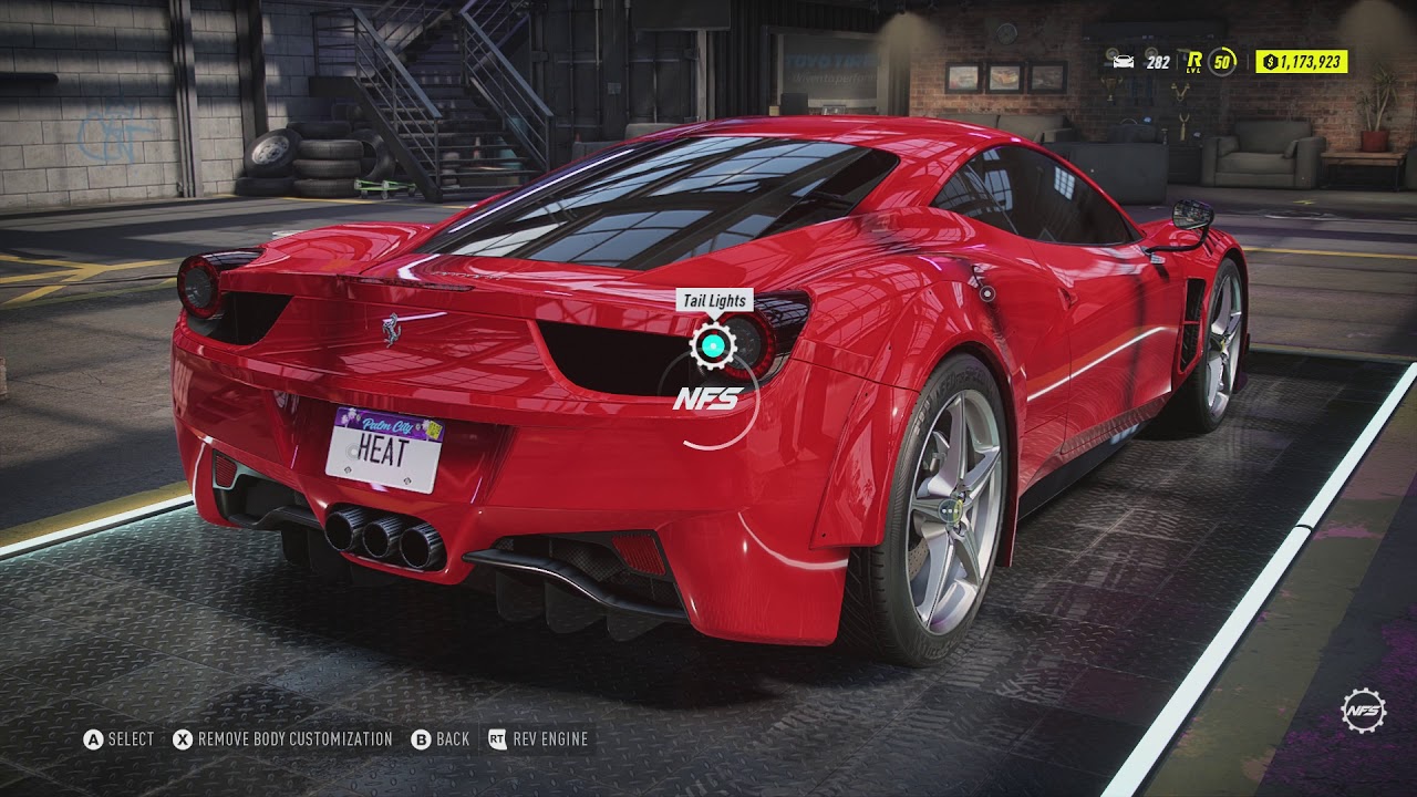 NFS Heat 2009 Ferrari 458 Italia Customization - YouTube