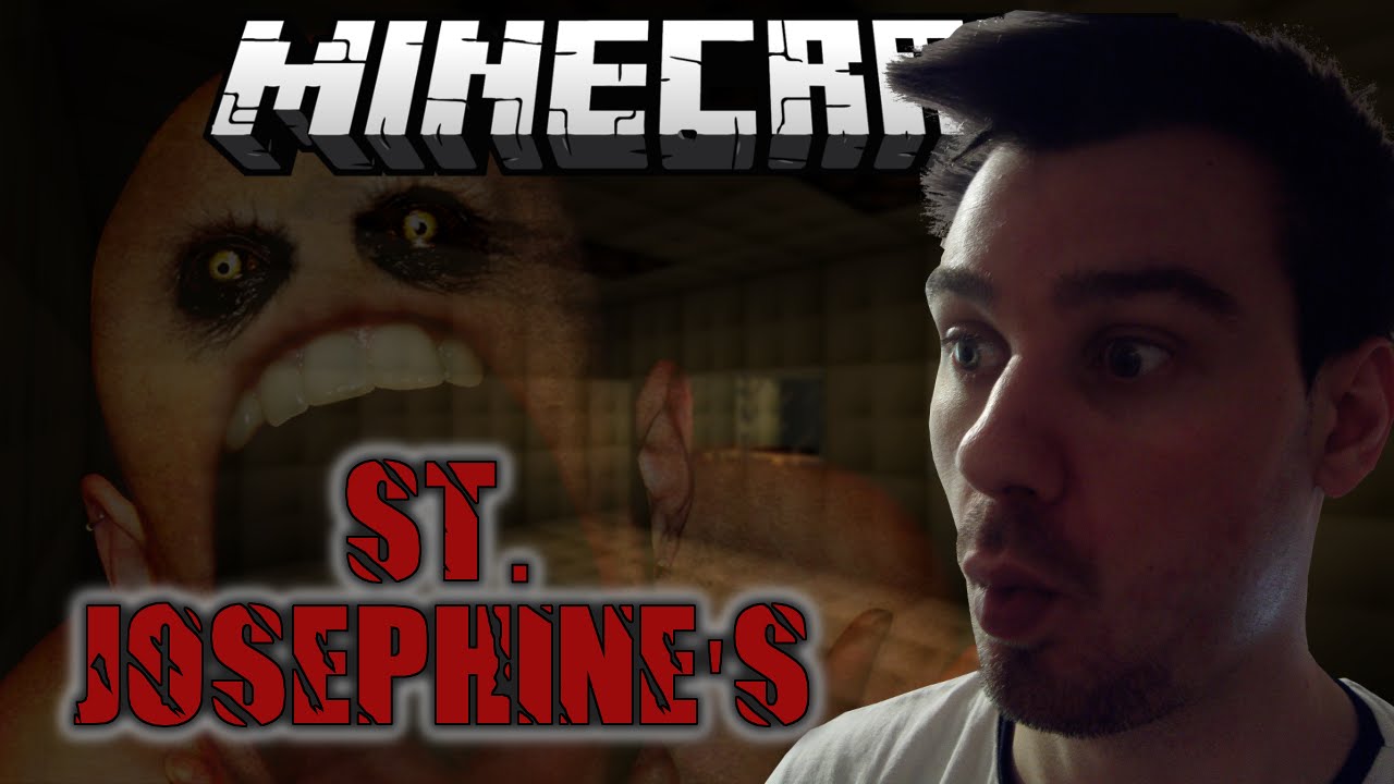 Minecraft: ST. JOSEPHINE'S! - Horror Map! - YouTube