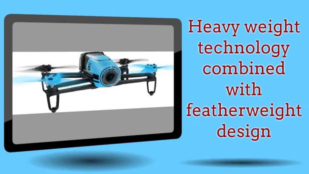 Parrot BeBop Drone with Skycontroller Review - YouTube