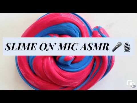 7 Minutes Slime on mic asmr | 🎙️| January 11, 2025 | ♥️💓💗💞 - YouTube