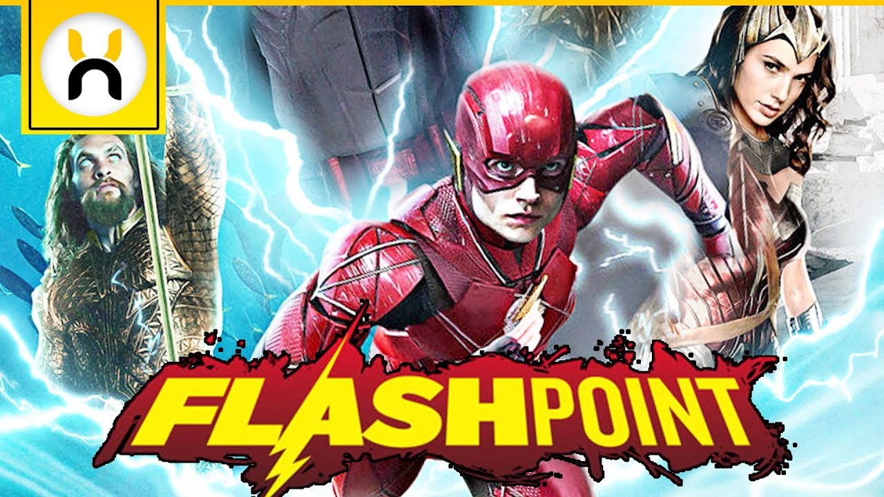 Flashpoint Movie Story Details Reveal Villains and More - YouTube