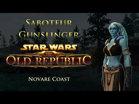 SWTOR PvP 5.9 - Saboteur Gunslinger - Novare Coast (May 27, 2018)