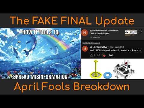 [April Fools] Vex High Stakes 4.0 Game Manual Update Breakdown - YouTube