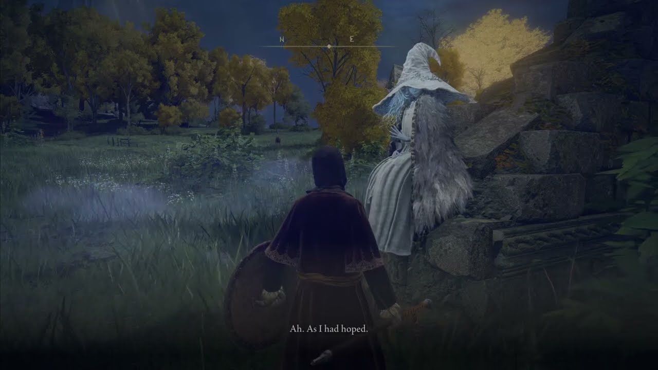 Elden Ring - Meeting Witch Renna (Dialogue) - YouTube