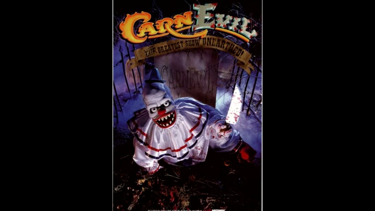 CarnEvil OST - The Haunted House (HQ, Extended) - YouTube