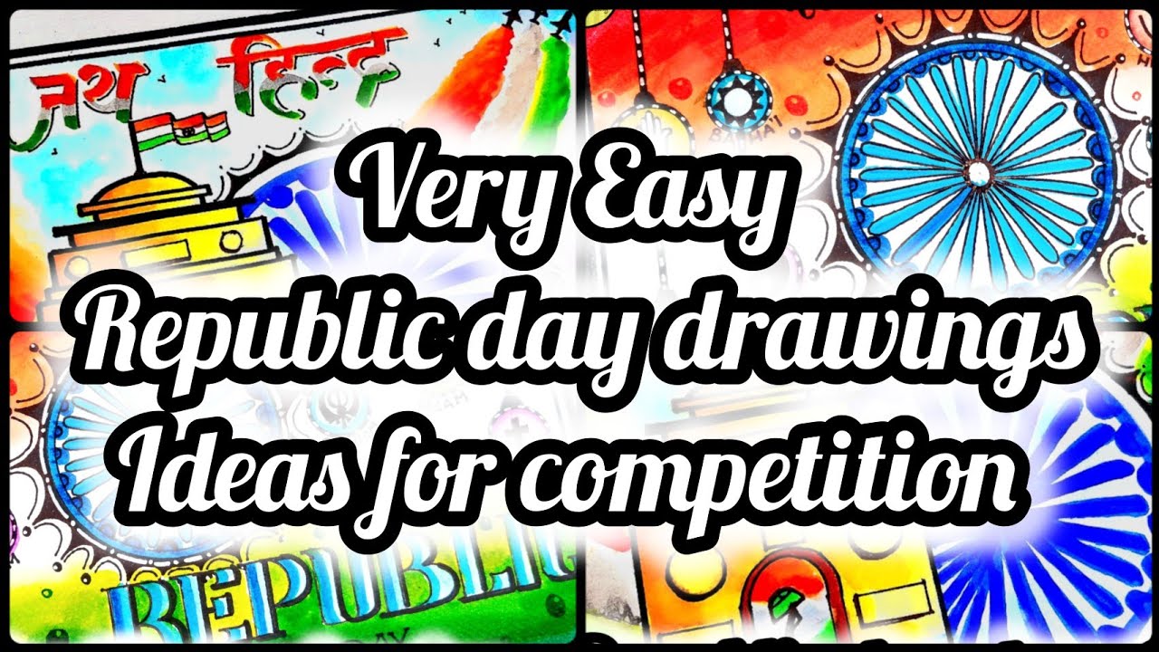 Republic Day Drawing Easy Steps / How to Draw India Gate Easy Step By ...