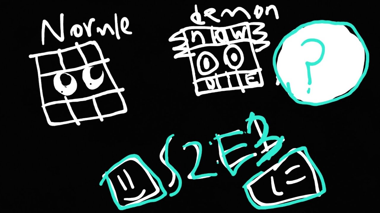 geometry dash adventure [angels vs demons](season 2 episode 3) - YouTube
