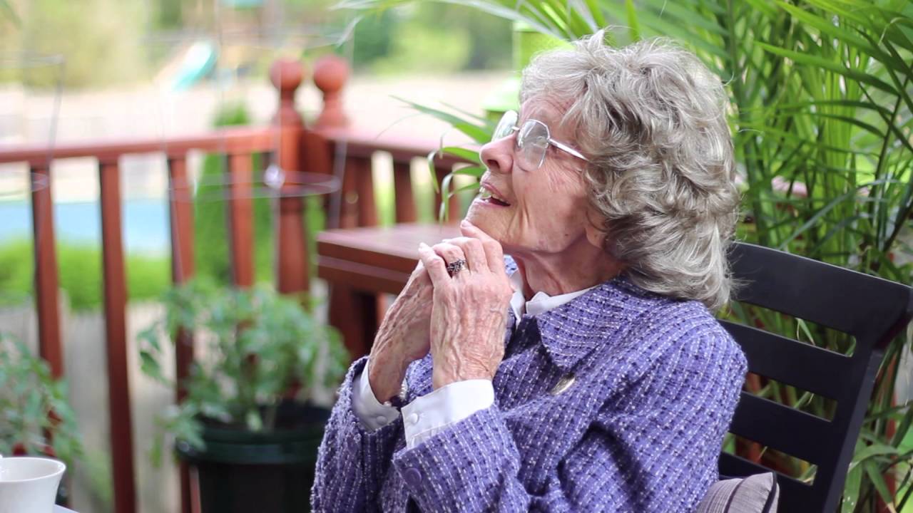 A 91 Year Old Woman Shares her Secret to Happiness & Success - YouTube