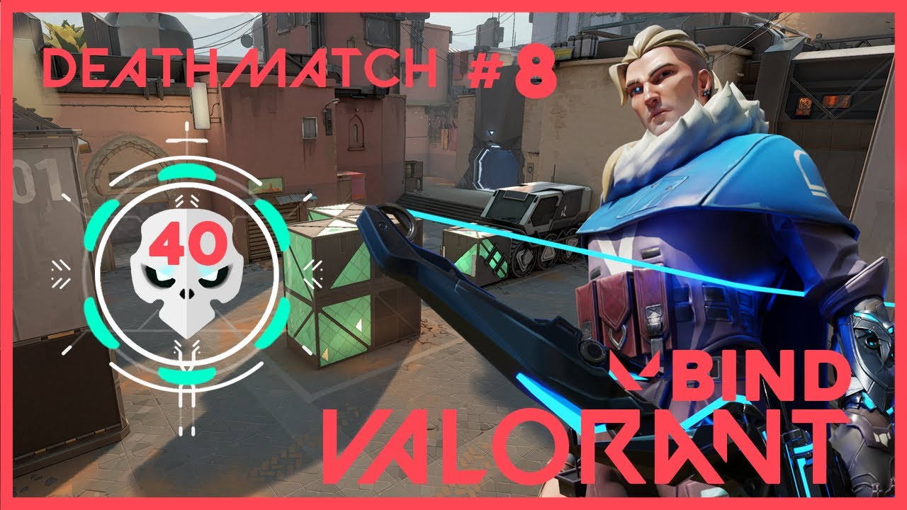 Valorant 🎥 DM #8 - Map BIND- SOVA 40 Kill Win🥇🔥 - YouTube
