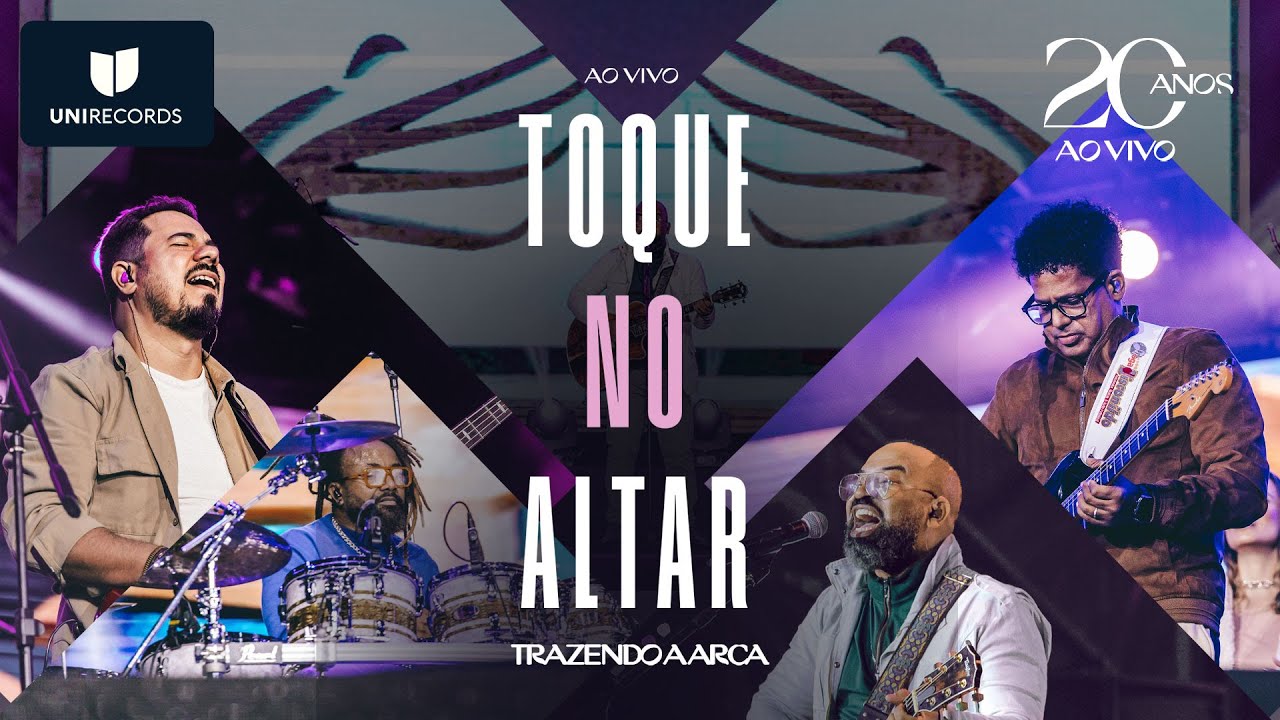 Toque No Altar Logo