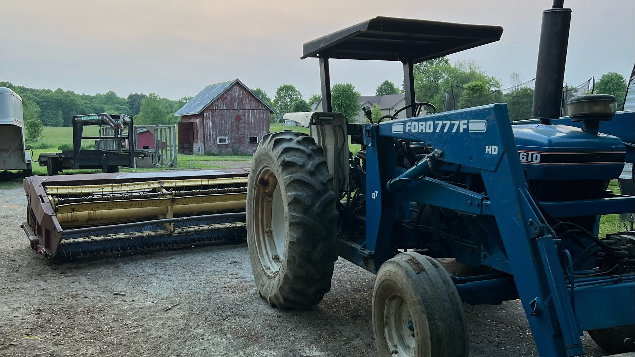 It all worked!! | 6610 ford tractor | new animal added to the farm ...