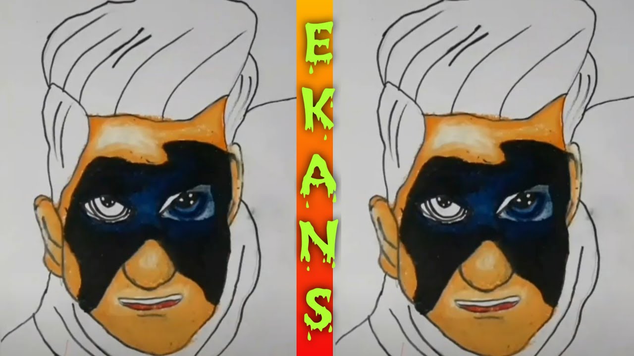 How To Draw Cartoon Ekans Ek se Badhkar Snake Step By Step#Easy Drawing ...