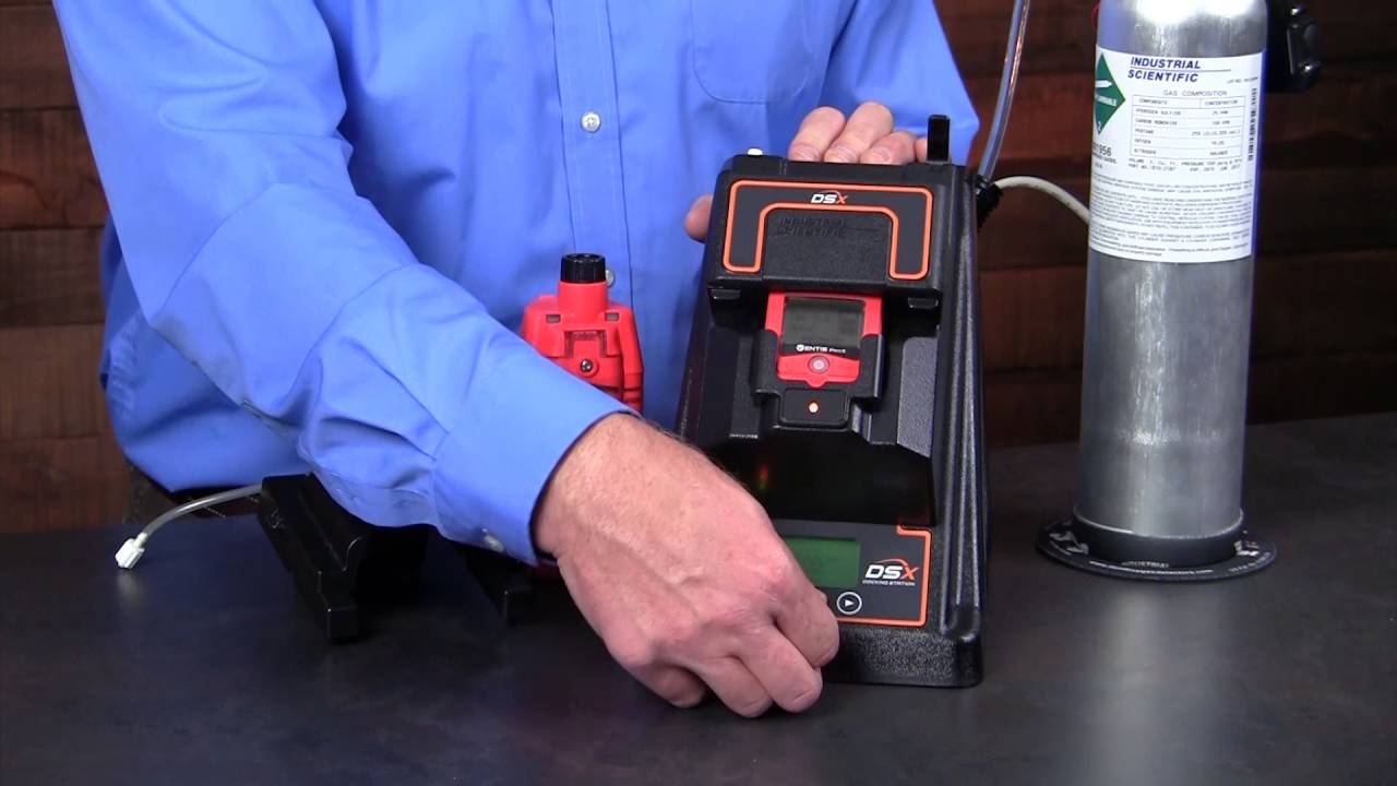 Ventis Pro Functional Bump Test - Docking Station - YouTube