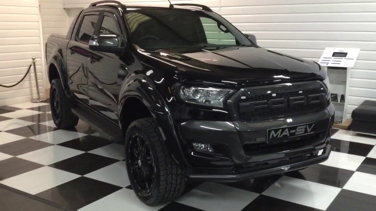 2019 (68) Ford Ranger Wildtrak 3.2 TDCi MA-SV Edition 200BHP Auto ...