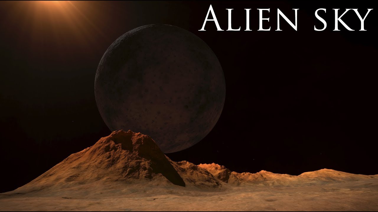 Alien sky - YouTube