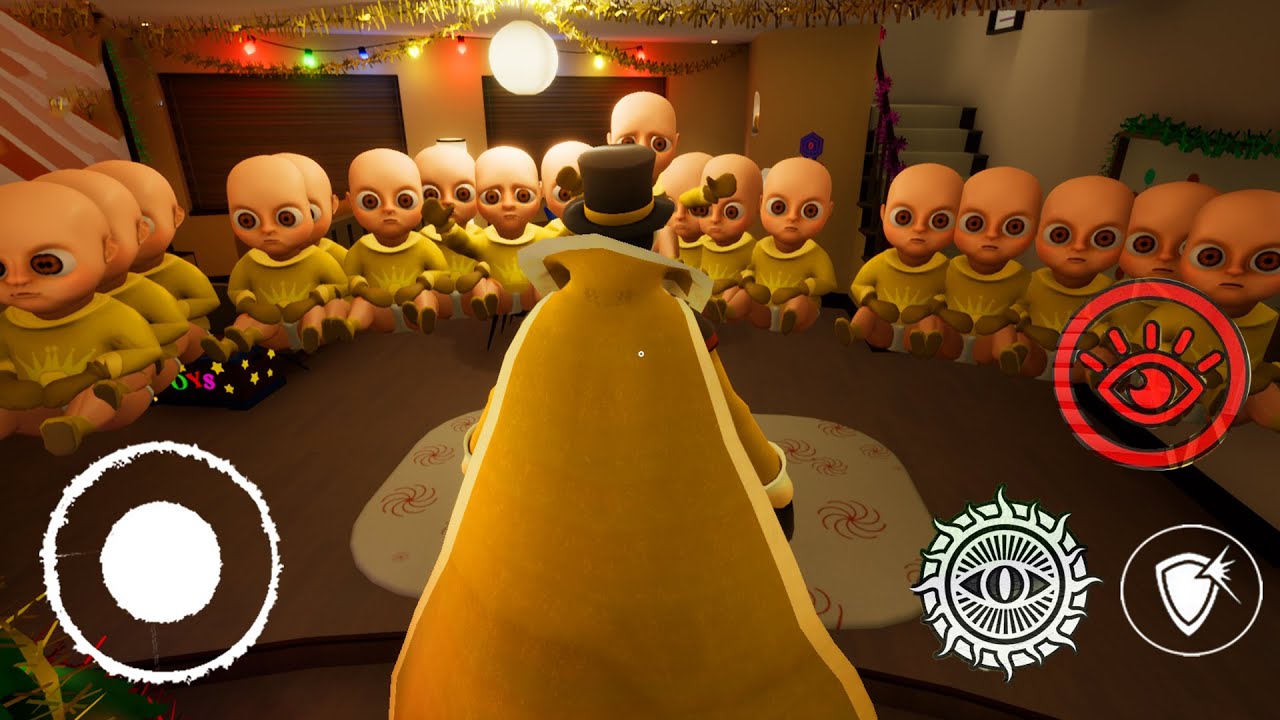 PLAYING AS NICOLAS ARKHAM MOD!!! FULL CHAPTER in Baby In Yellow - YouTube