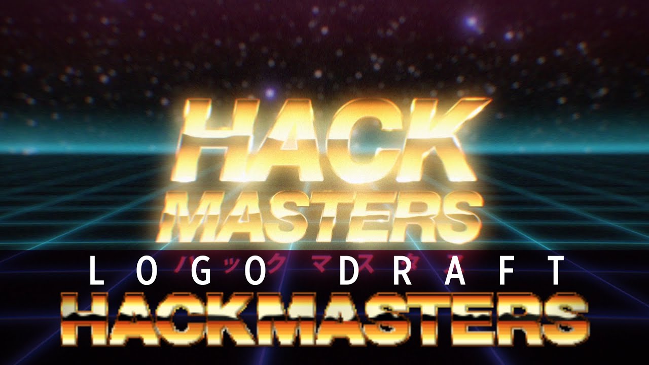 Hackmasters: Logo Draft Animation - YouTube