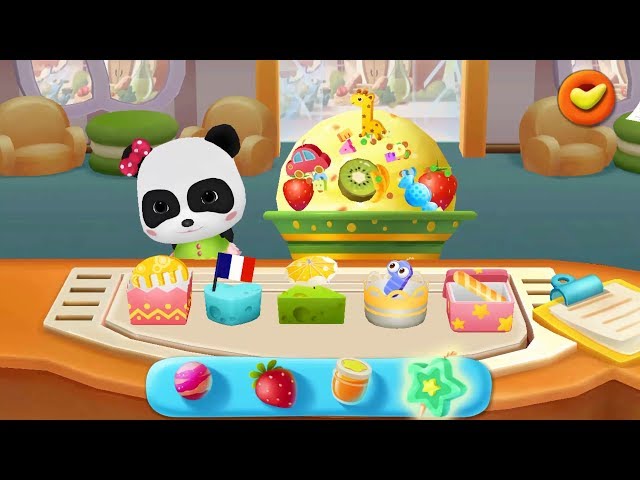 Baby Panda Ice Cream Maker | Chef & Dessert Shop | Game Preview ...