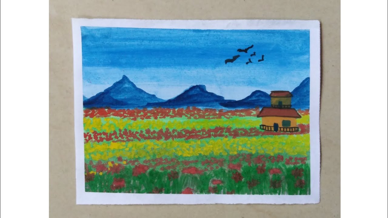 How to Draw Easy and Beautiful Drawing | Relaxing Art |😱 step by step # ...