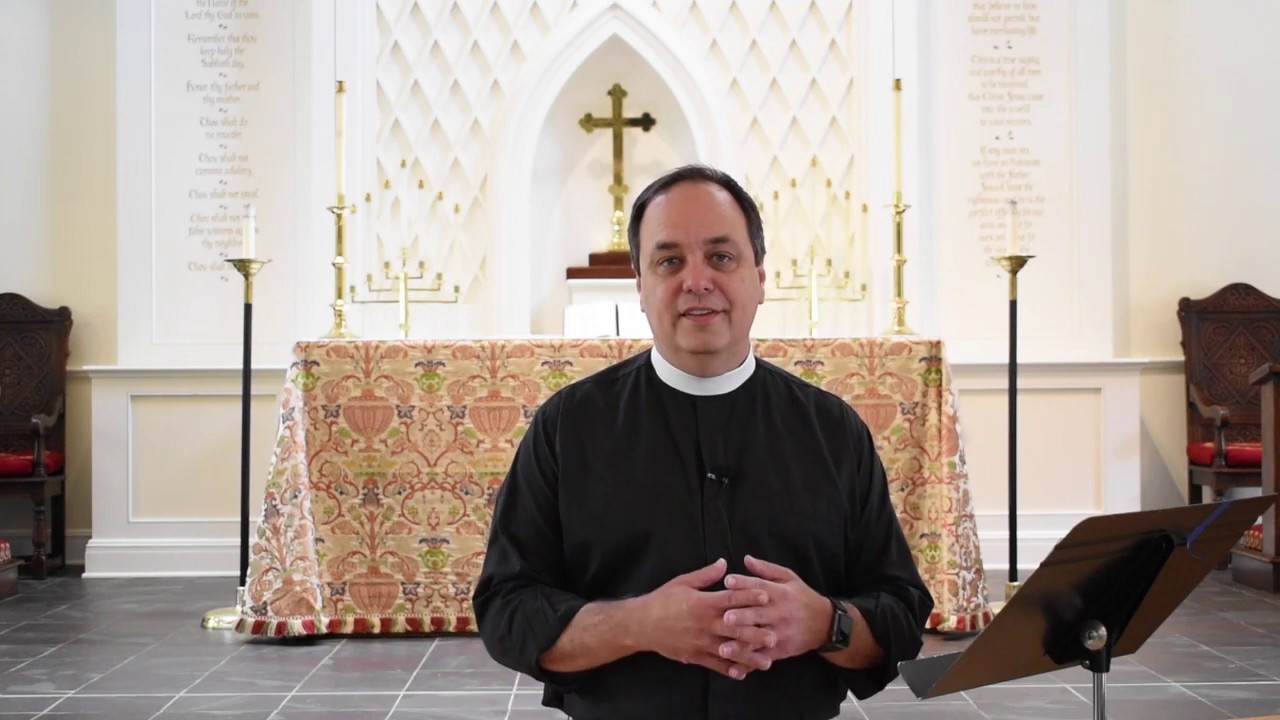 Check in with Father De Freeman, June 2, 2020 - YouTube