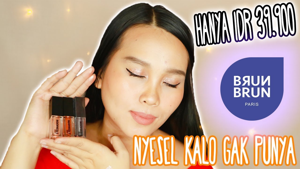 Brun Brun Paris Liquid Eye Shadow | Susan's Review - YouTube