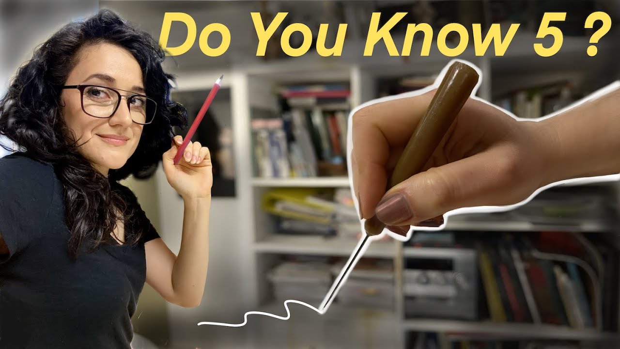 5 Ways to Create Highlights in Your Drawings - YouTube