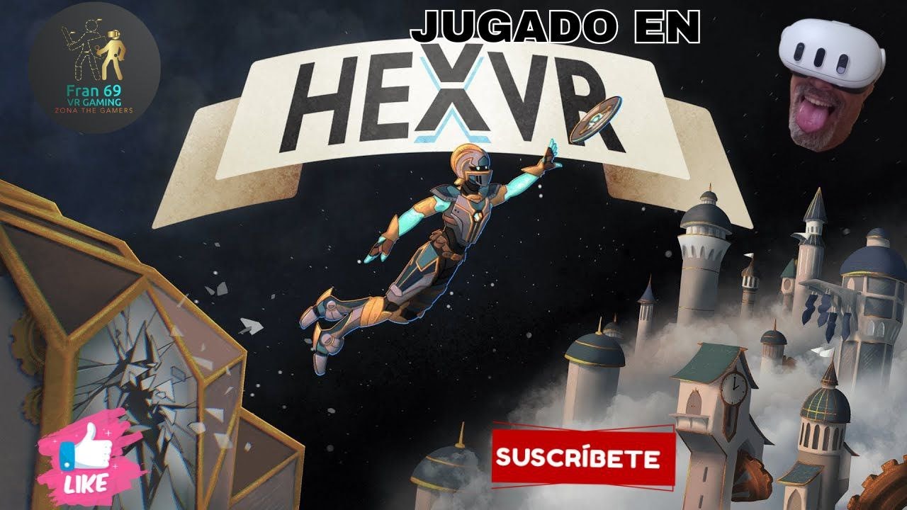 [PROBANDO HEX VR] App Lab Quest 3 - YouTube