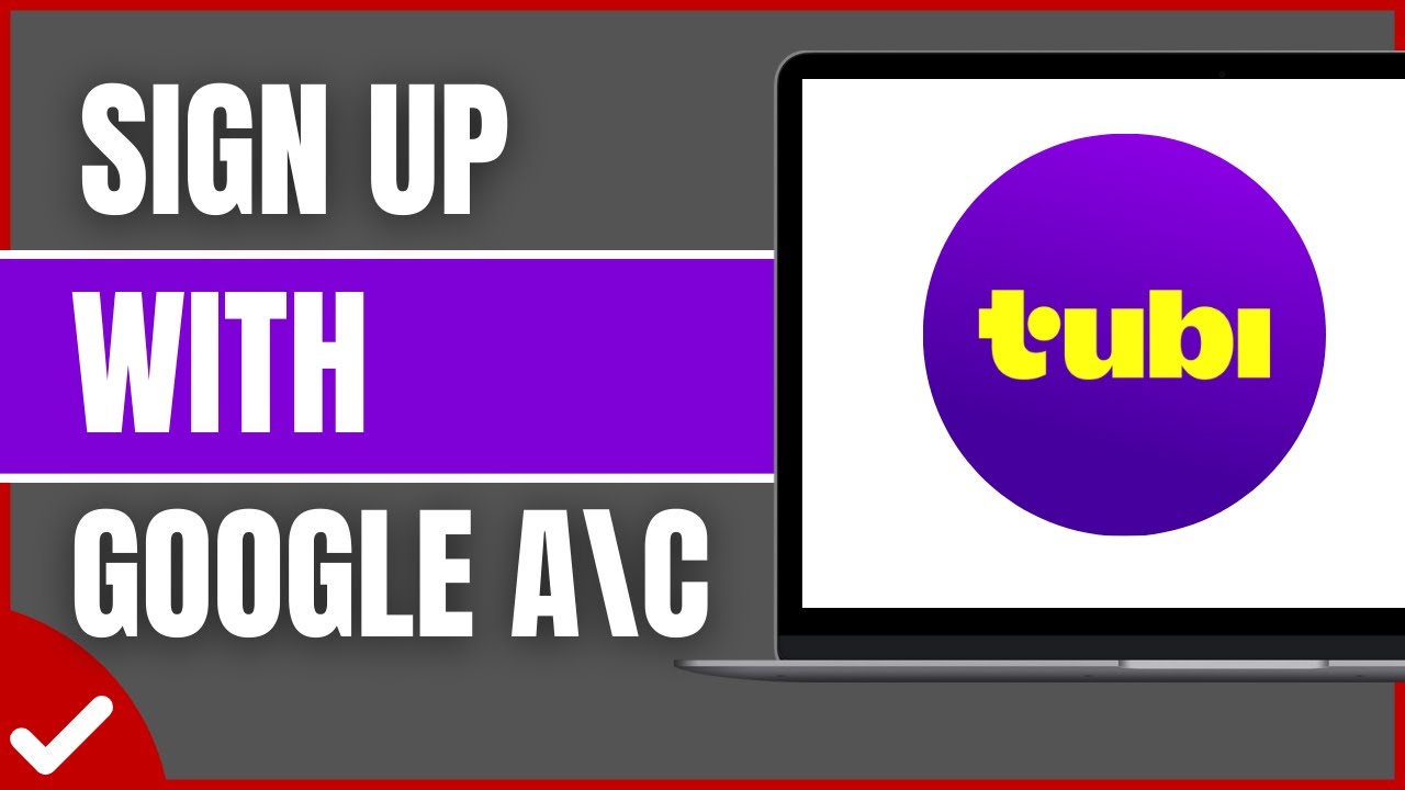 How to Sign up Tubi With Google | Tubi Account Log in (2024) - YouTube