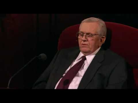 President Boyd K. Packer: '"Prayer and Promptings" from the 179th LDS ...