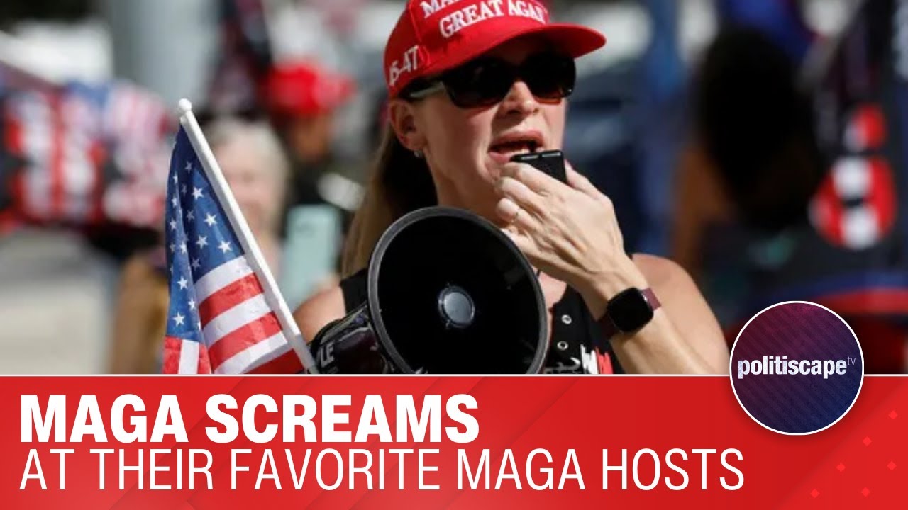 Right-Wing Talk Radio FLOODED With Calls From PISSED OFF VOTERS - YouTube